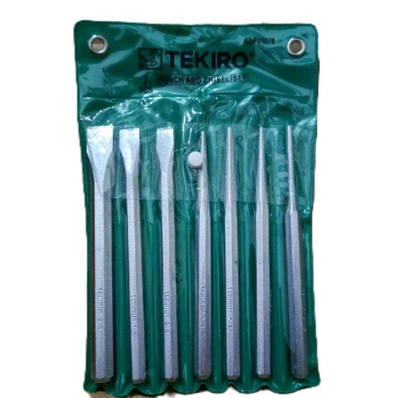 Tekiro Chisel Set 7pcs / Punch And Chisel Set 7pcs Tekiro | Shopee ...