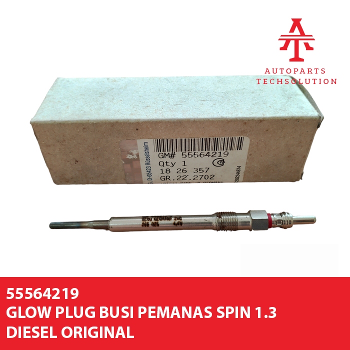 Glow Plug Heater Spark Plug Chevrolet Spin Diesel 1.3 Original GM ...