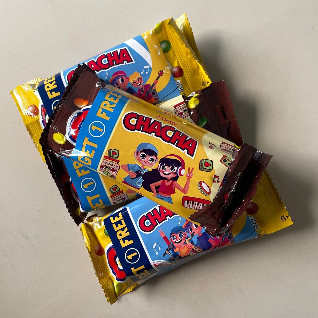 Cha CHA BUY 2 GET 1 FREE MILK CHOC PEANUT 20 GRAM | Chacha BEAN ...