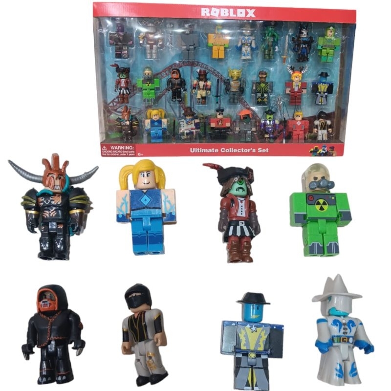 Roblox Action Figure Set Of 24 Characters Collection | Shopee Philippines