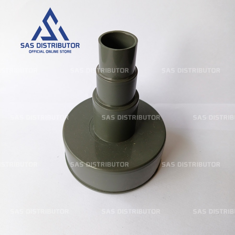 Hydroponic Cap 2 1/ 2" inch PVC Socket 2.5" in Hydroponic Pipe Cover/ 2 ...