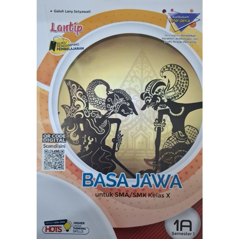 Lks Book Lantip Java Base High School Class 10, 11 & 12 - Merdeka ...