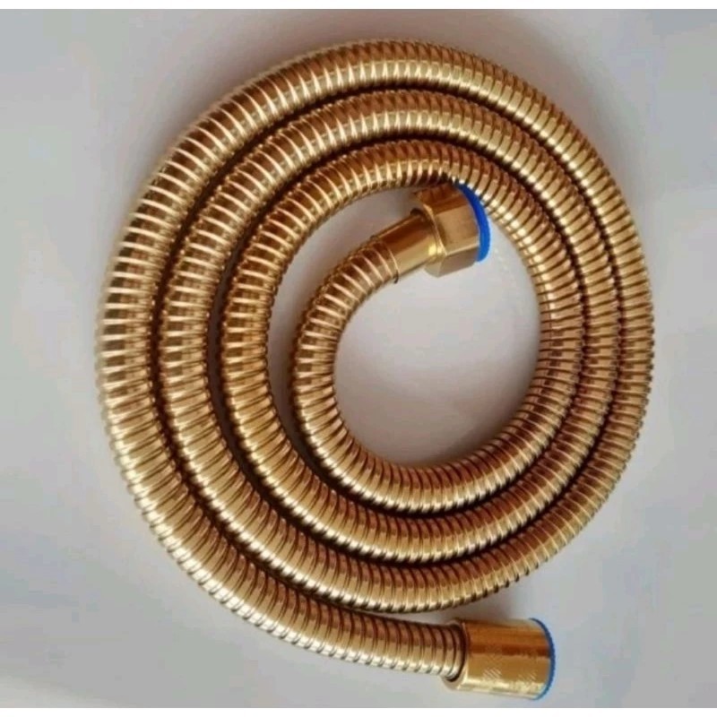 Luxury gold Color Shower Hose | Shopee Philippines