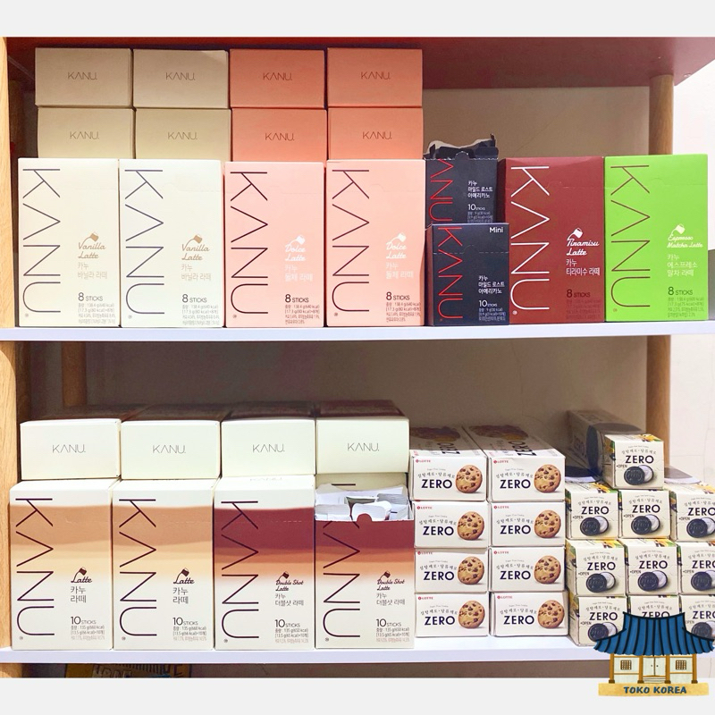 [KANU] Korean Coffee 1 BOX | Shopee Philippines