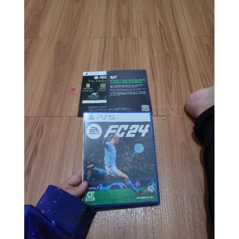 Ps5 EA SPORTS FC 24/FC24/FIFA 24/FOOTBALL CLUB 24 | Shopee Philippines
