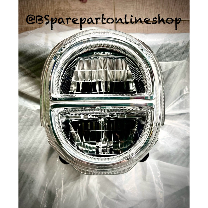 Headlamp HEADLIGHT Reflector YAMAHA FAZZIO BEJ H4310 | Shopee Philippines