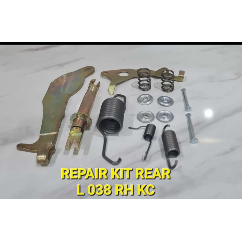 Mitsubishi L300 DIESEL/L038. REAR Brake Complete REAR REPAIR KIT REAR ...