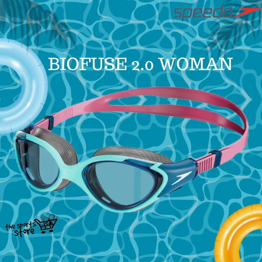 Speedo Biofuse 2.0 WOMEN Swimming Goggles - Original | Shopee Philippines