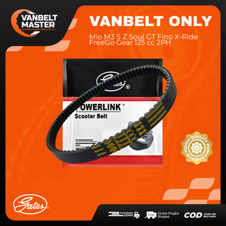 V Belt van Belt Yamaha Mio M3/S/Z GT125 Freego Fino X-Ride 125cc 2PH ...