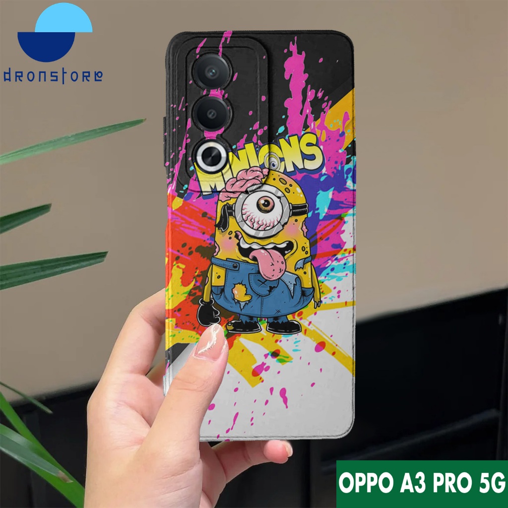 OPPO A3 PRO 5G CASE CARTOON MOTIF - 33 - SOFTCASE HARDCASE PROTECT ...
