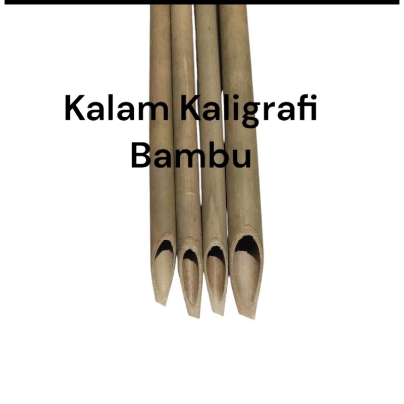 Kalam Calligraphy Bamboo Fine Sharpener (1 Kalam) | Shopee Philippines