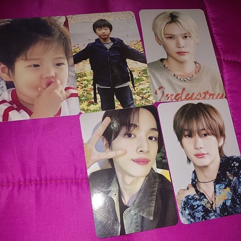 Photocard Riize Official PC Anton Eunseok Sohee Random Trading Card ...