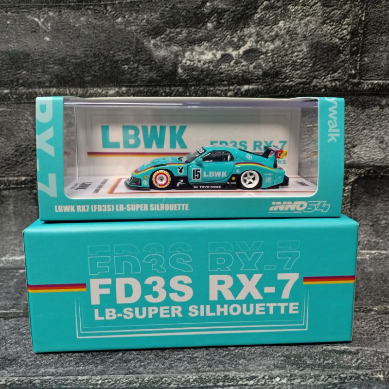 Inno64 LBWK RX 7 FD3S LB Super Silhouette Special Edition Hobby Expo ...