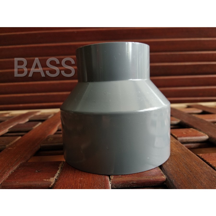 Lesso D PVC Reducer 6" x 4" inch Vlok Sok Verlop Sock PVC Pipe Fittings ...