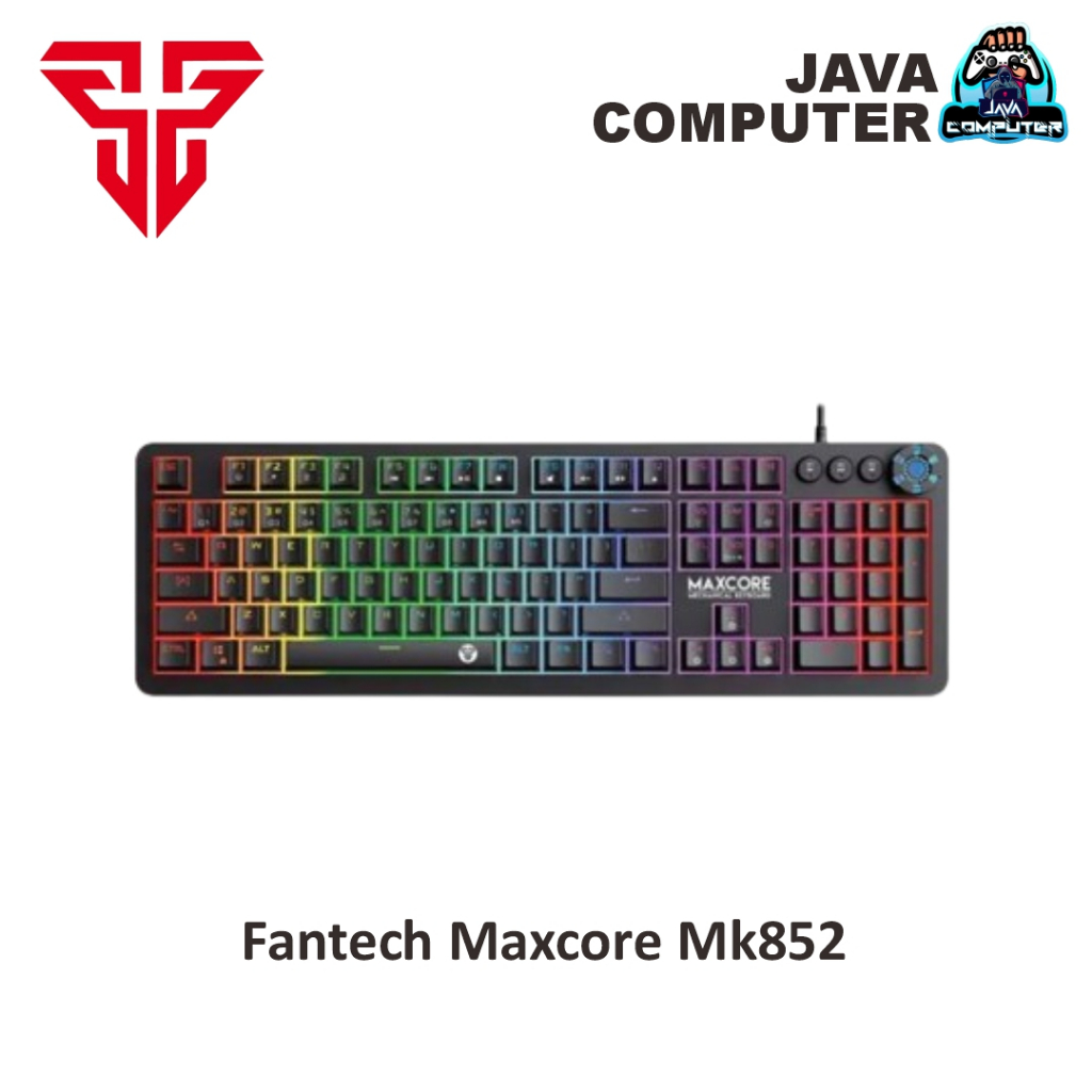 Fantech Maxcore MK852 Gaming Keyboard | Shopee Philippines