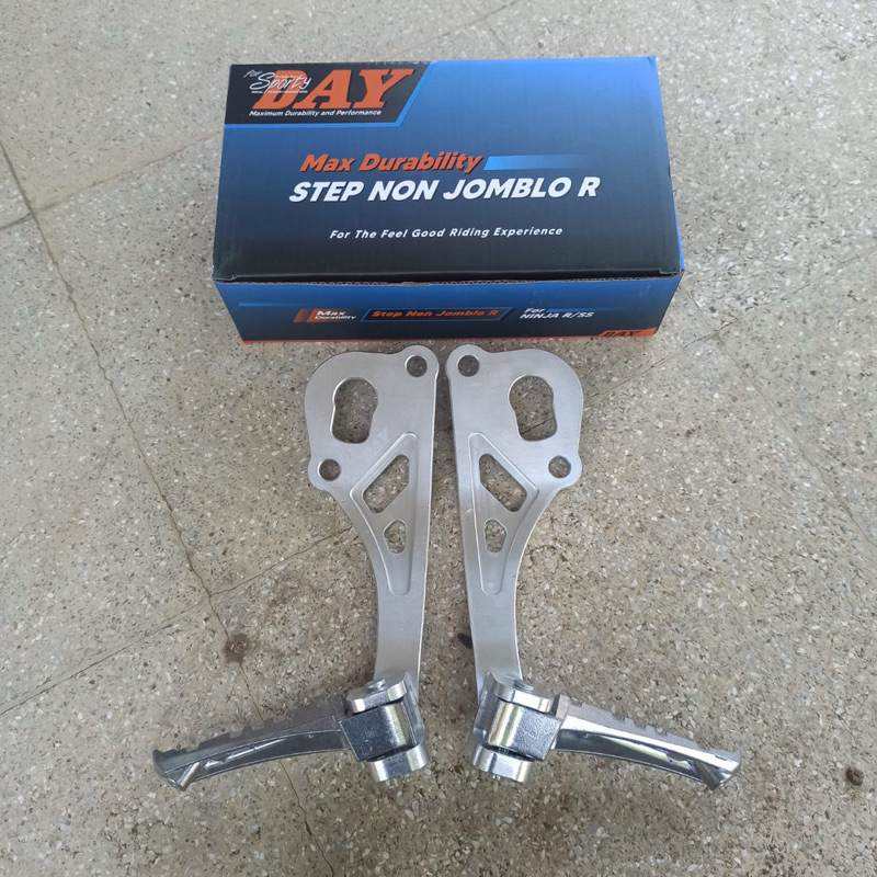 Power Footstep Rear Step Non Single Ninja150 R SS 150RR 150R 150SS Full ...