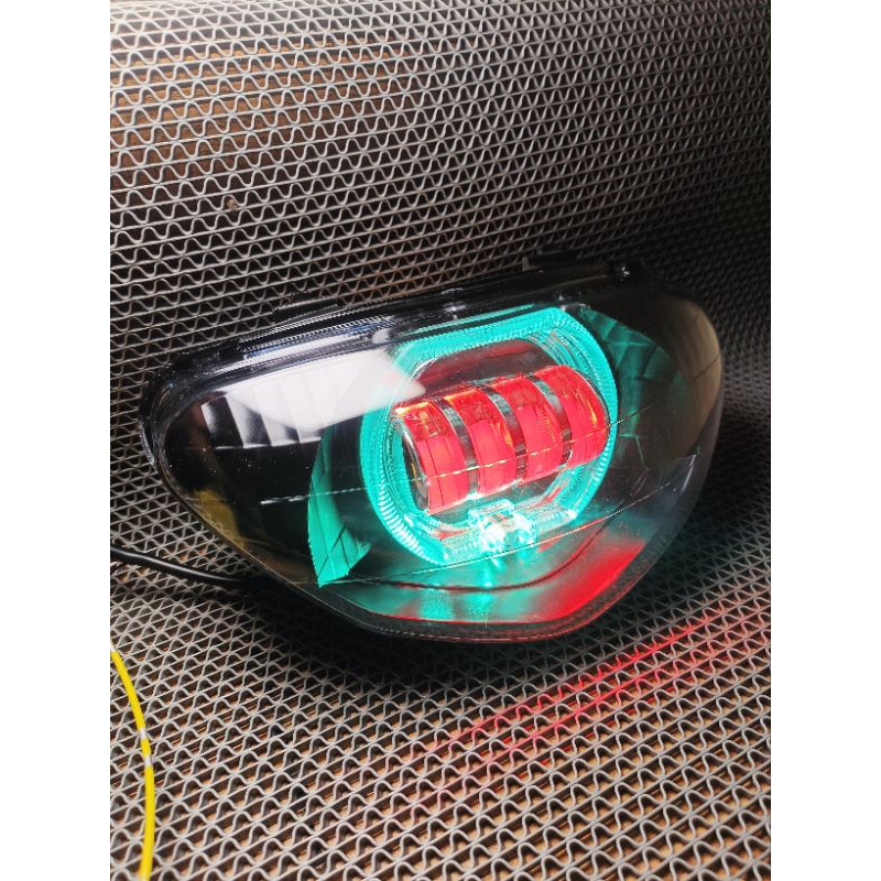 Projie BILLED BILED LIGHTS 4 lenses MIO SPORTY MIO LAMA 4 LENSA CR7 ...