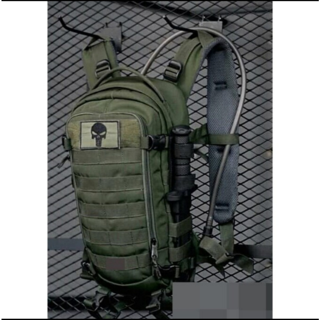 New EDITION 15 LITER Waterproof ARMY Bike Backpack | Shopee Philippines