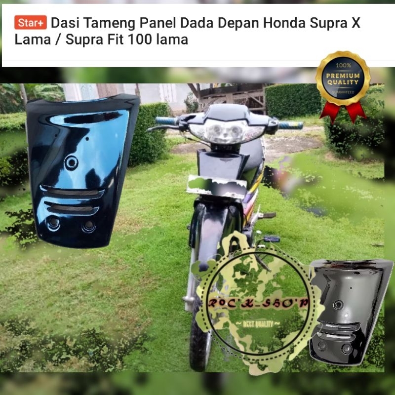 Best!!! Honda supra x lama Front Chest panel Shield Tie (ORIGINAL ...