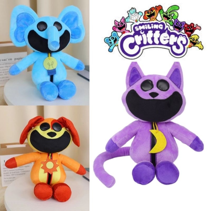 Catnap Poppy Playtime Chapter 3 Cat Nap plush Smiling Critters Series ...