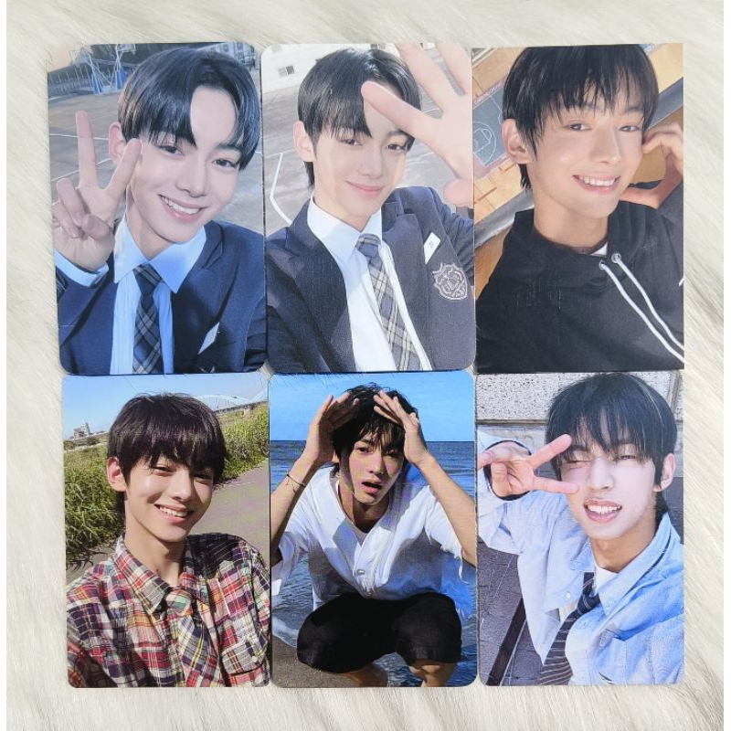 Photocard OFFICIAL TWS HANJIN (Check Description) | Shopee Philippines