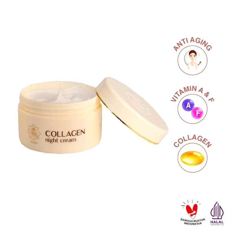 Viva Queen Collagen Night Cream~100% ORIGINAL | Shopee Philippines