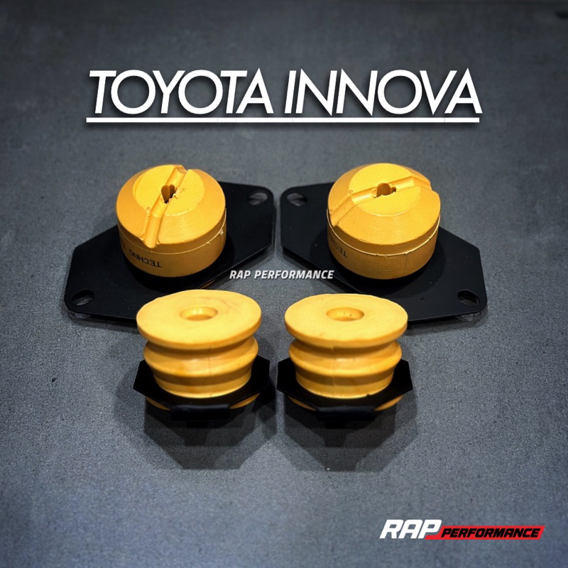 Kijang INNOVA Soft Axle STOPPER 2004-2022 ANTI MENTOK ANTI JEDUG ...