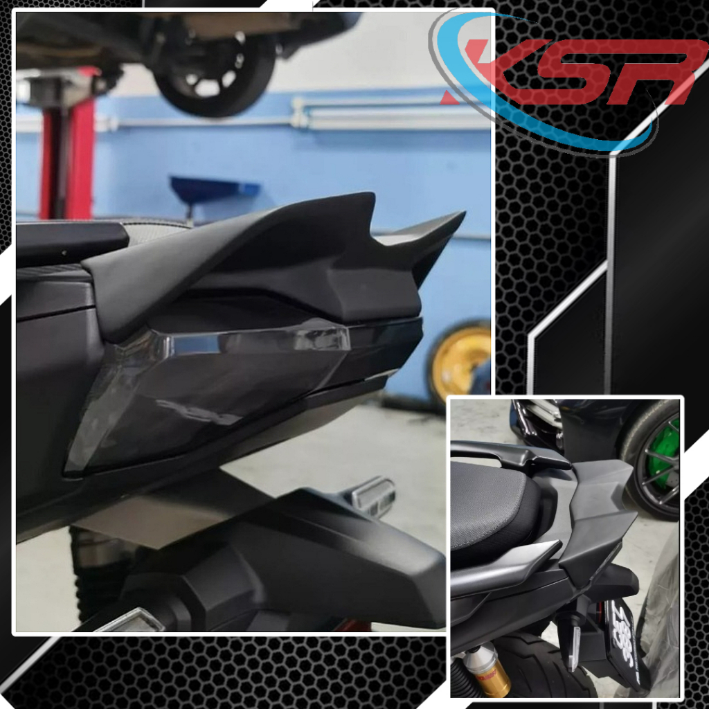 Rear Bodykit Honda ADV150/160, Rear Bodykit Honda ADV 160 | Shopee ...