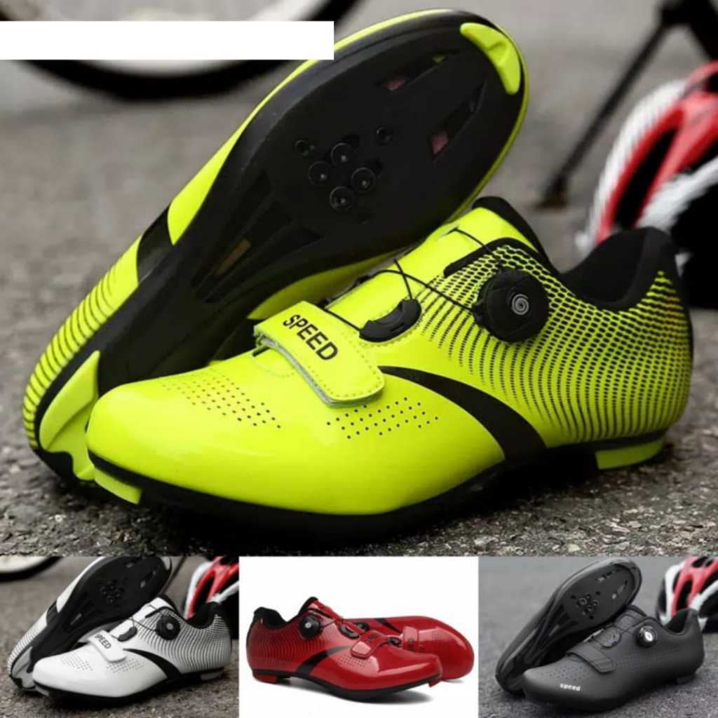 SPEED Road Bike Roadbike Cleat Shoes LOOK SPD model | Shopee Philippines