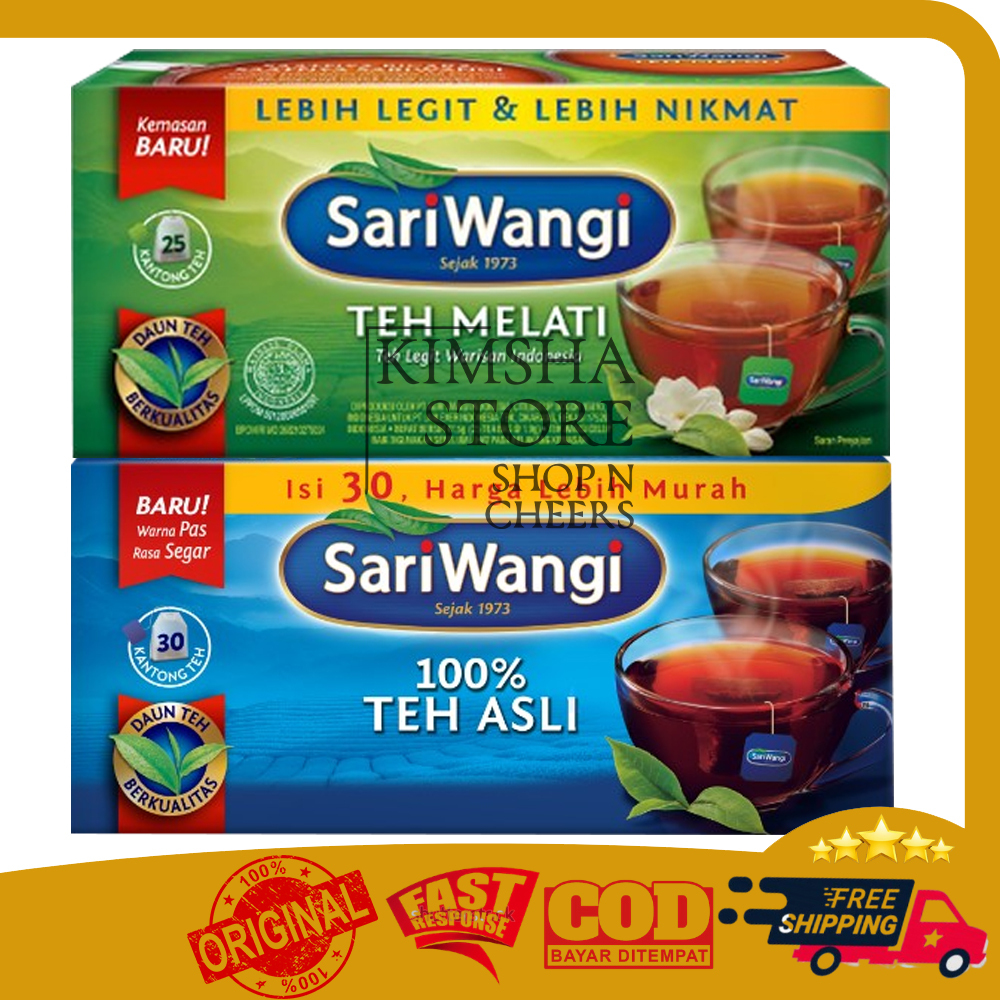 Sariwangi Tea Bags Tea Bags Original Tea Bags Sari Wangi Tea Bags ...