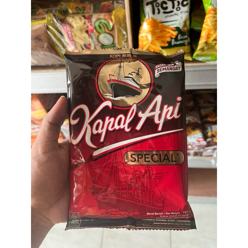 Kapal Api Coffee 160g | Shopee Philippines