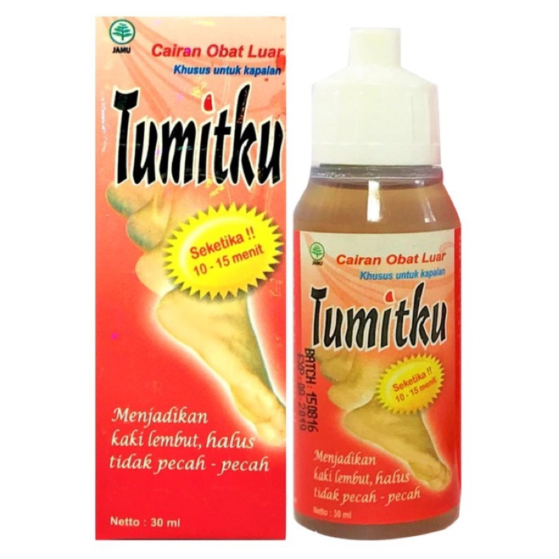 Tumitku 30 ml OVERCOMING CHAPTERED FEET - SHIP INSTANTLY BPOM | Shopee ...