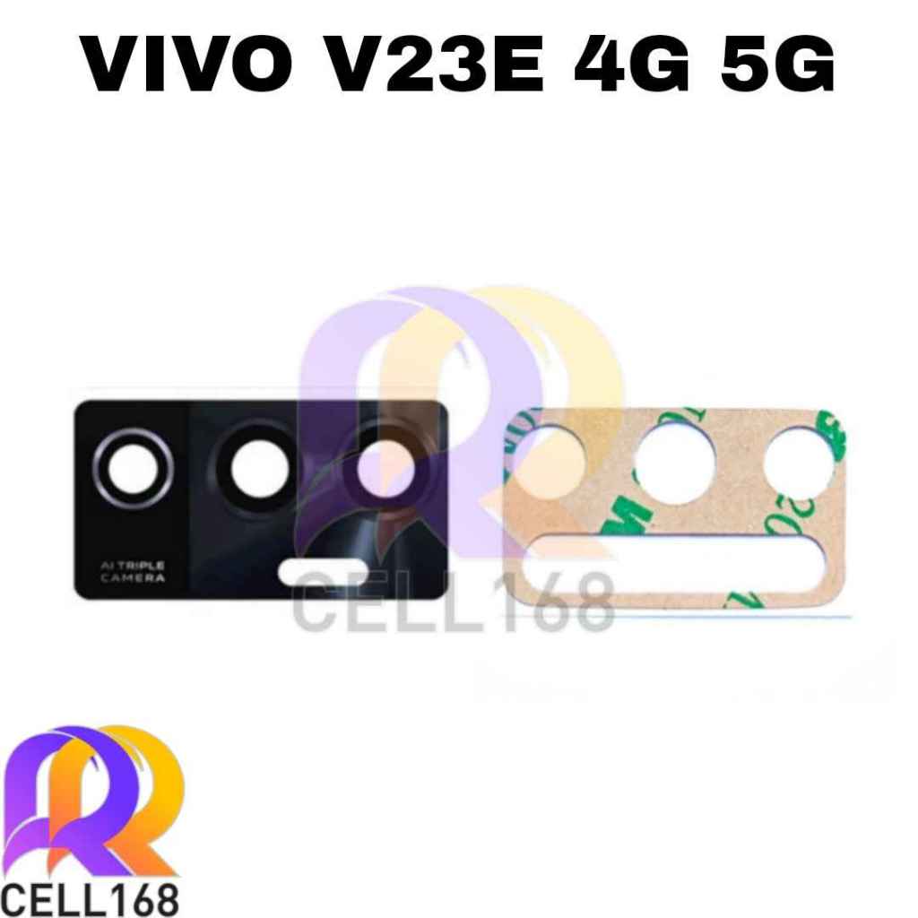 Vivo V23E Rear CAMERA Glass 4G 5G CAMERA Lens | Shopee Philippines