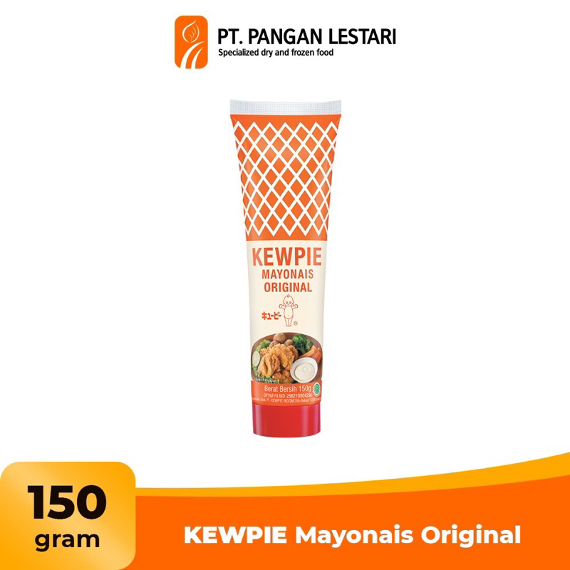 Kewpie Mayo Original Tube 150 ml Halal Mayonnaise Ori, KEWPIE Mayonnaise Original | Mayo Japan ...