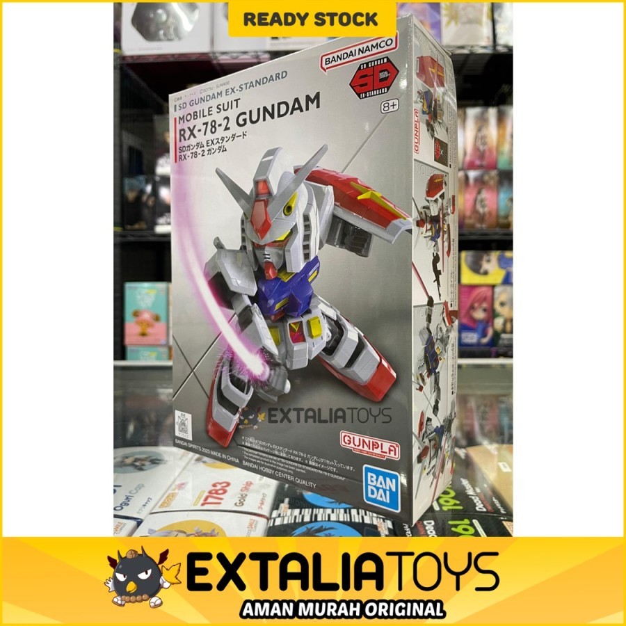 SD EX-Standard RX-78-2 Gundam - BANDAI | Shopee Philippines