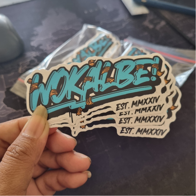 MINIMAL Diecut Sticker/Cut Off vinyl Shape According To The Pattern Of ...
