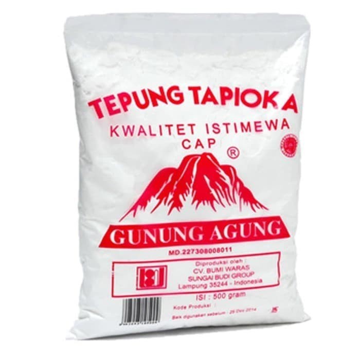 Gunung Agung Sago Flour 500gr | Shopee Philippines