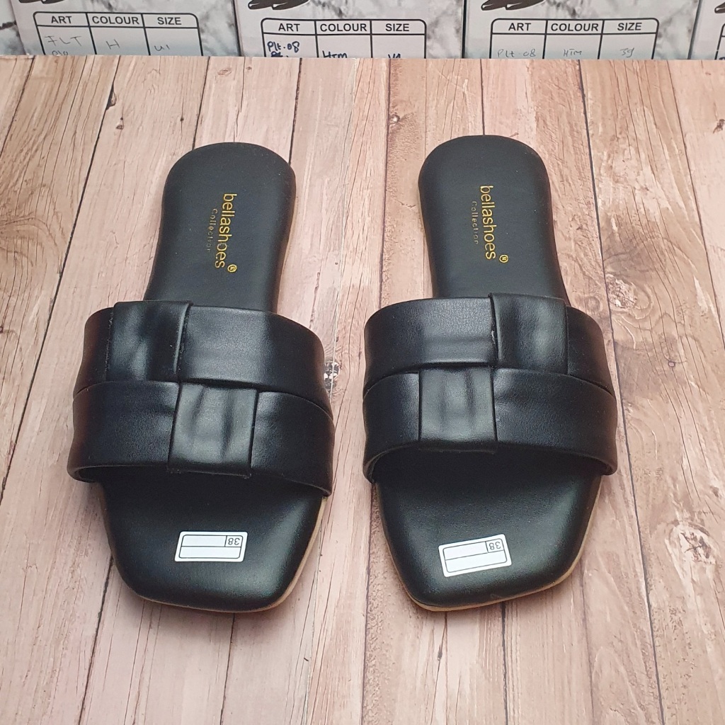 Contemporary women's teplek sandals BS-001 flatshoes | Shopee Philippines