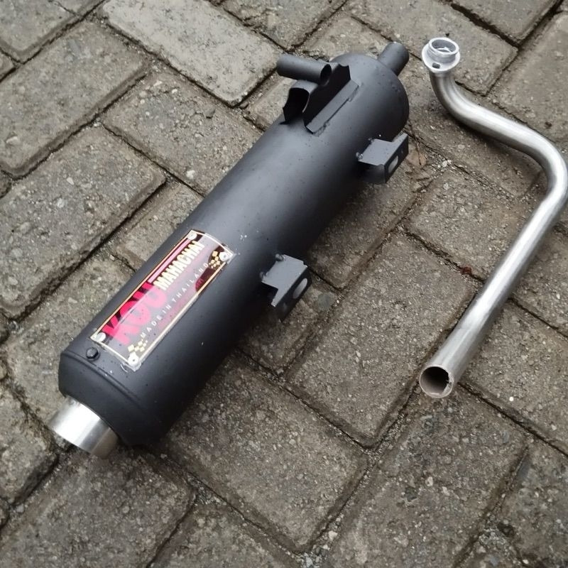 Chicken pipe/power pipe kou mahachai mio i125 mio sporty soulty soul ...