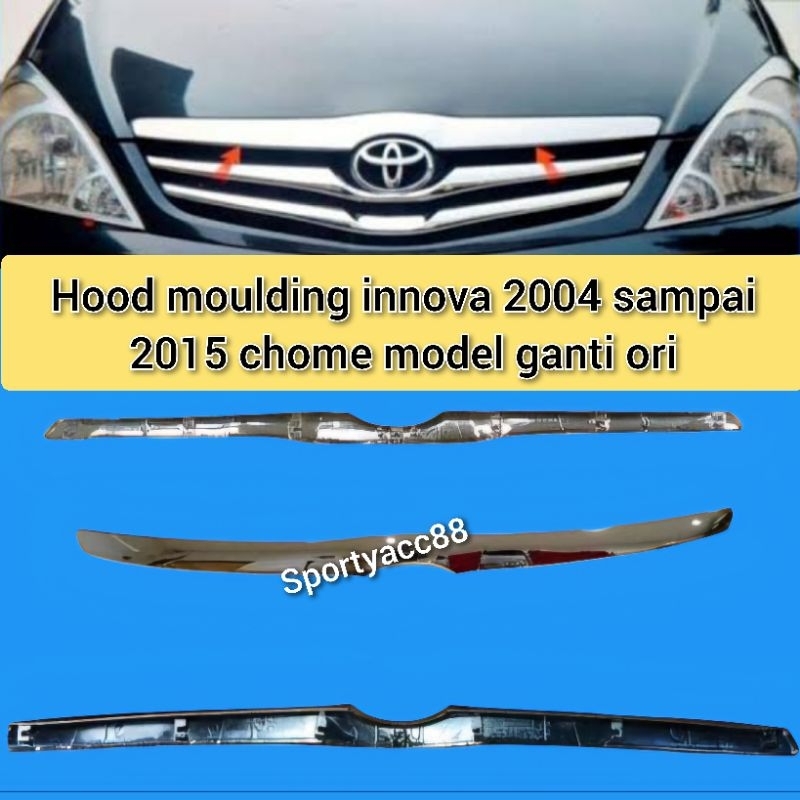 List of hood molding innova grand innova 2004 to 2015 list of chrome ...