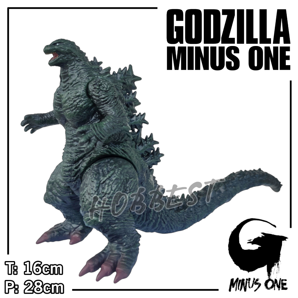 Godzilla MINUS ONE - Action Figure Monster Kaiju Miniature Toy Display ...