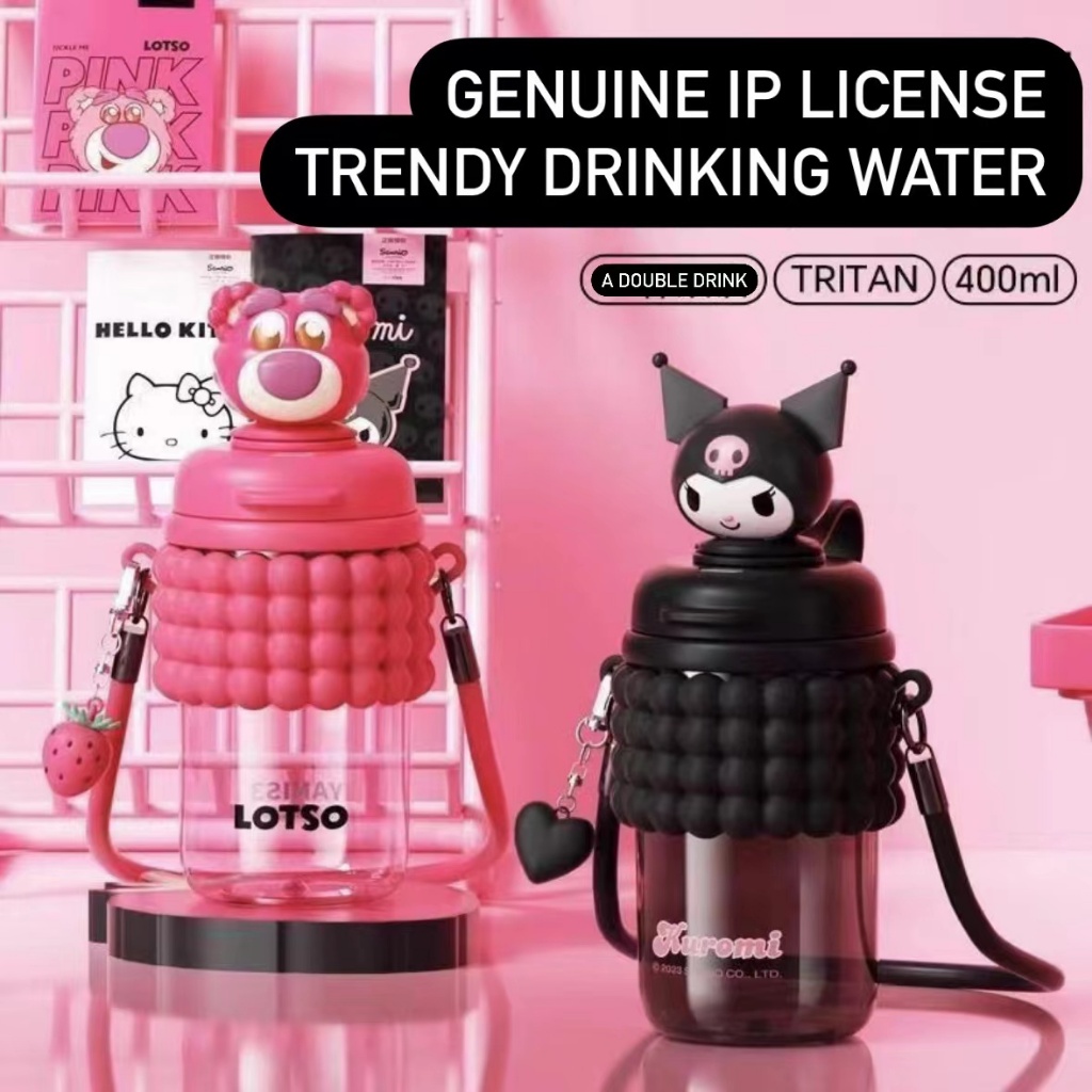 Sanrio Tumbler Miniso Viral Character Drink Bottle 100% Original School ...