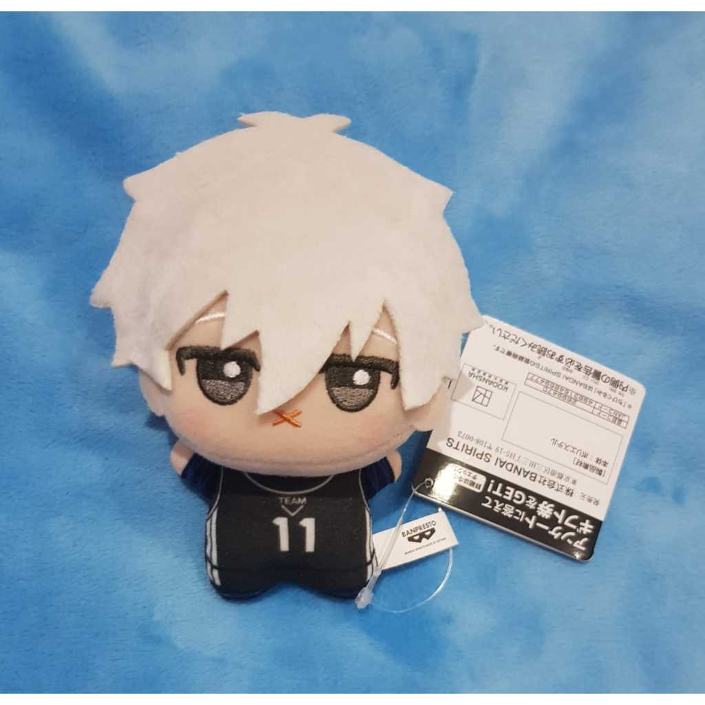 Chibigurumi nagi seishiro blue lock movie episode nagi miffy nagi x ...
