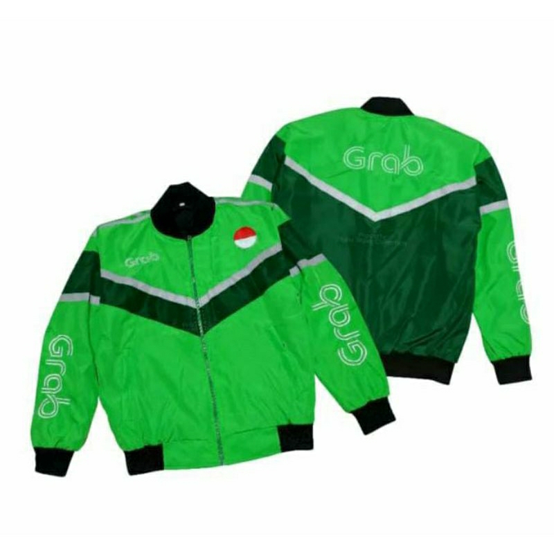 Grab Basic Ojol Bomber Jacket | Shopee Philippines