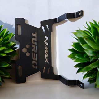 Juragan Visor - Best Quality 2024 Nmax Turbo Laser Mustache Bracket ...