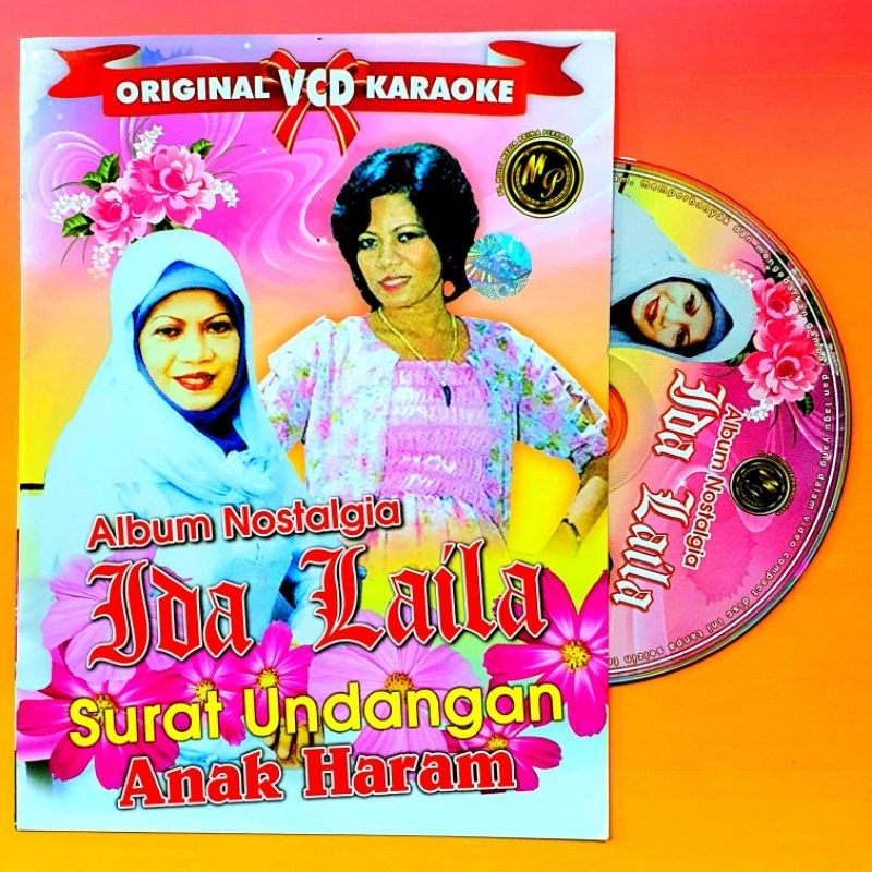 ORIGINAL VCD CASSETTE LAGU KARAOKE IDA LAILA OM AWARA-IDA LAILA SAGU ...