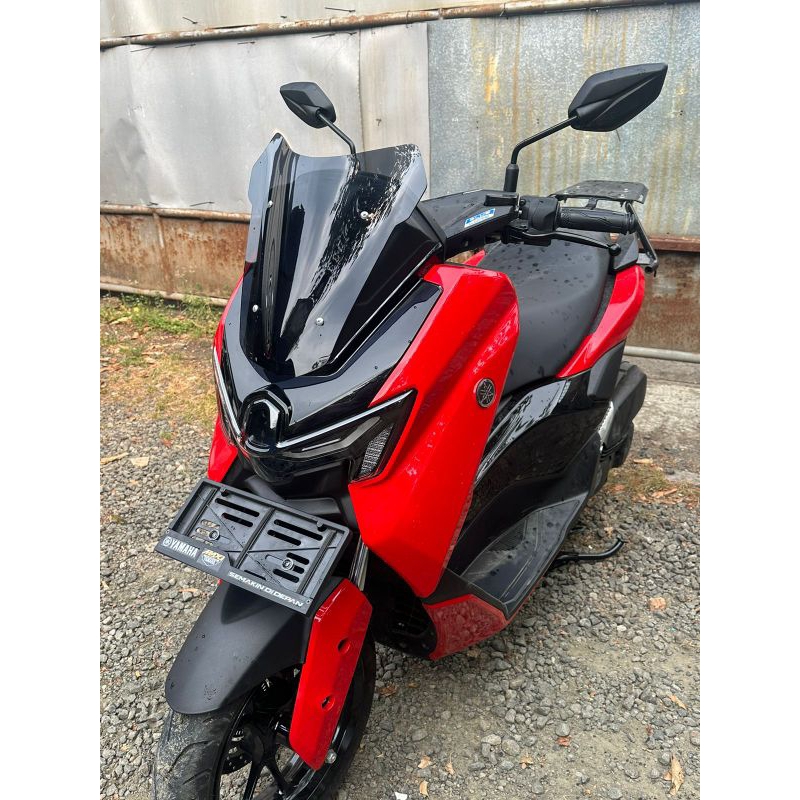 Windshield Nmax New Turbo Neo S Sporty Mini Vector Type. New Nmax Visor ...