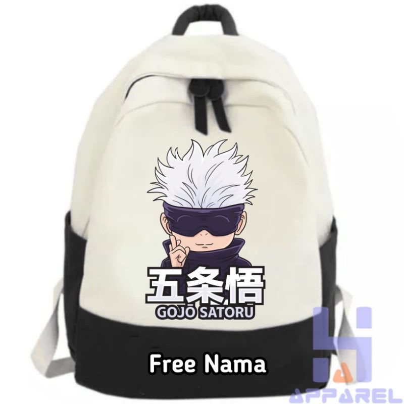 Gojo SATORU JUJUTSU KAISEN CHILDREN'S BACKPACK | Shopee Philippines