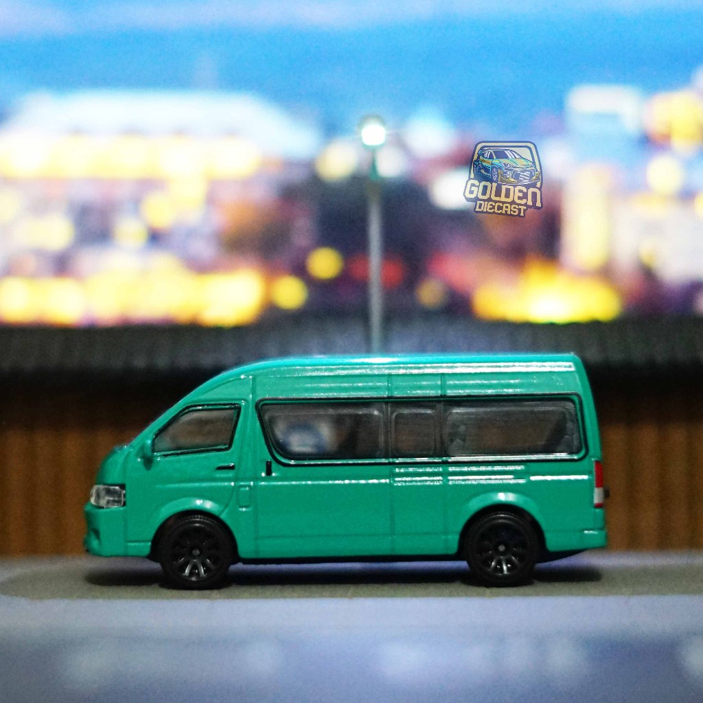 Majorette TOYOTA HIACE GREEN - LOOSE (GOOD CONDITION) | Shopee Philippines