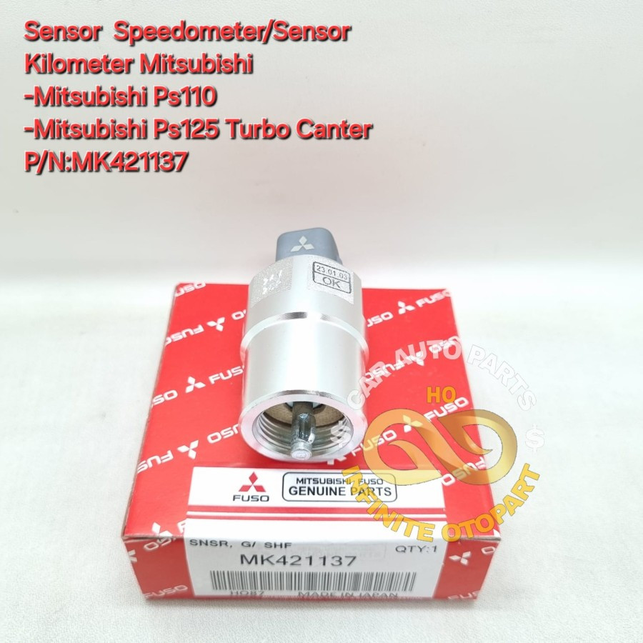 Sensor SPEED SENSOR SPEEDOMETER MITSUBISHI PS125 TURBO CANTER MK421137 ...